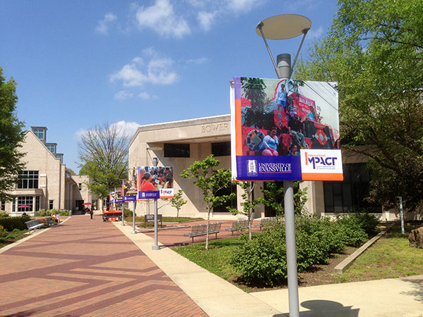 CrossOver Pole Banner System | Colormax Signs and Graphics